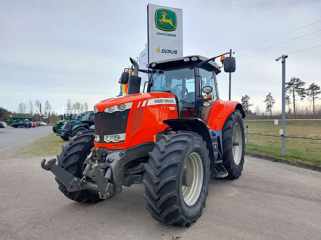 Massey Ferguson 7624 traktor točkaš