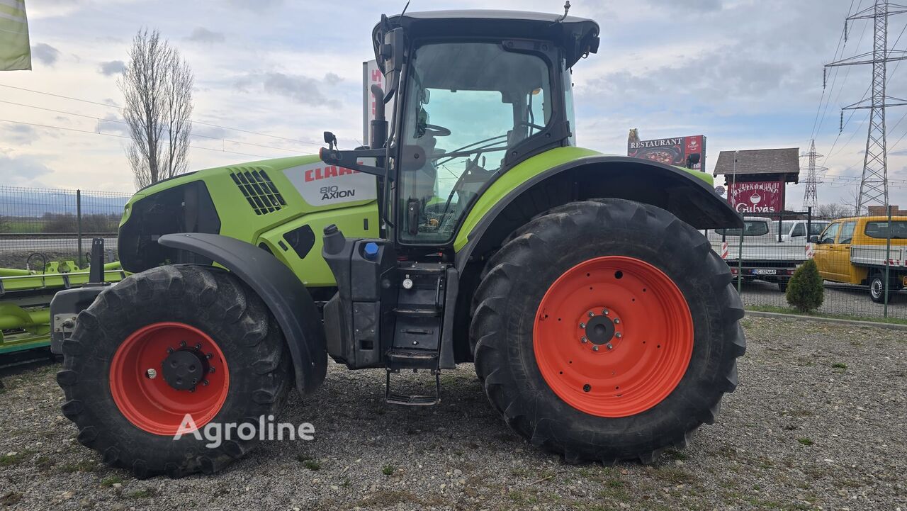 Claas Axion 810 traktor točkaš