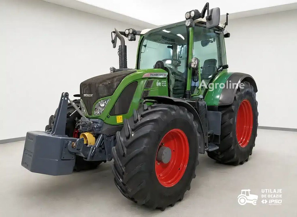 Fendt 516 ProfiPlus traktor točkaš