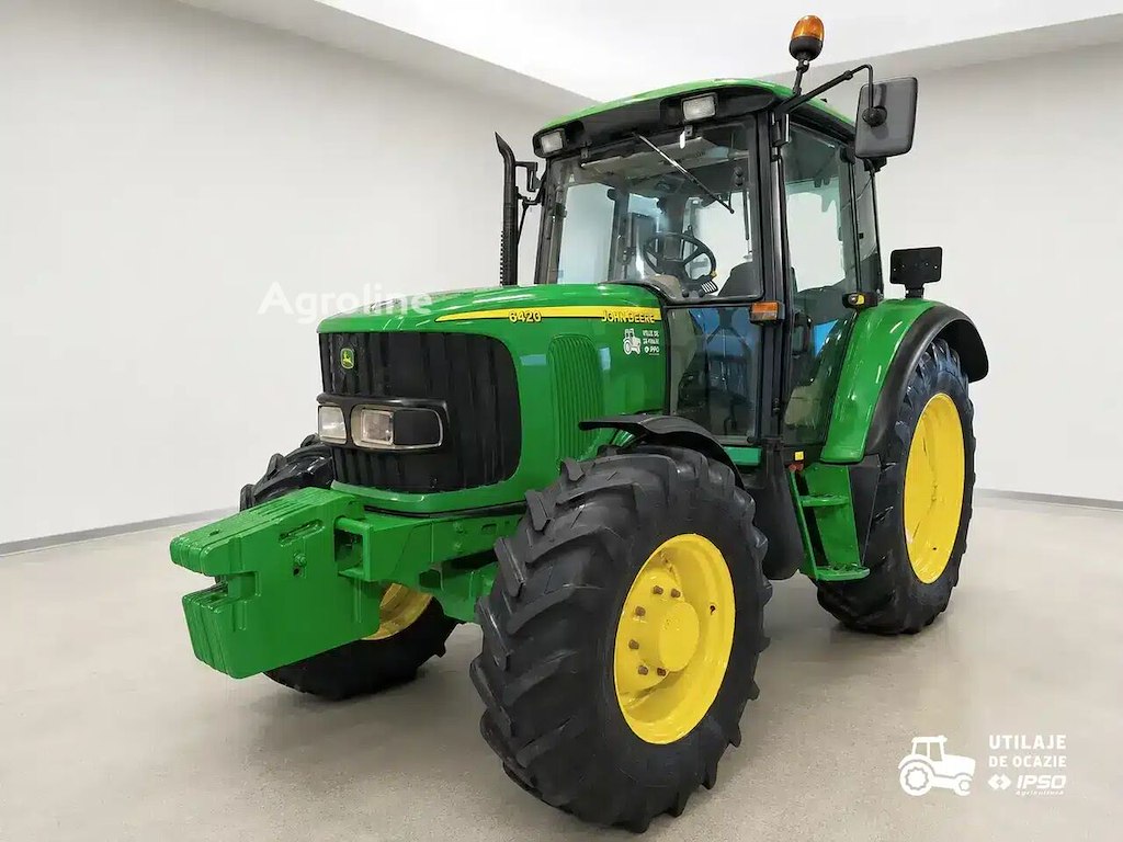 John Deere 6420 traktor točkaš