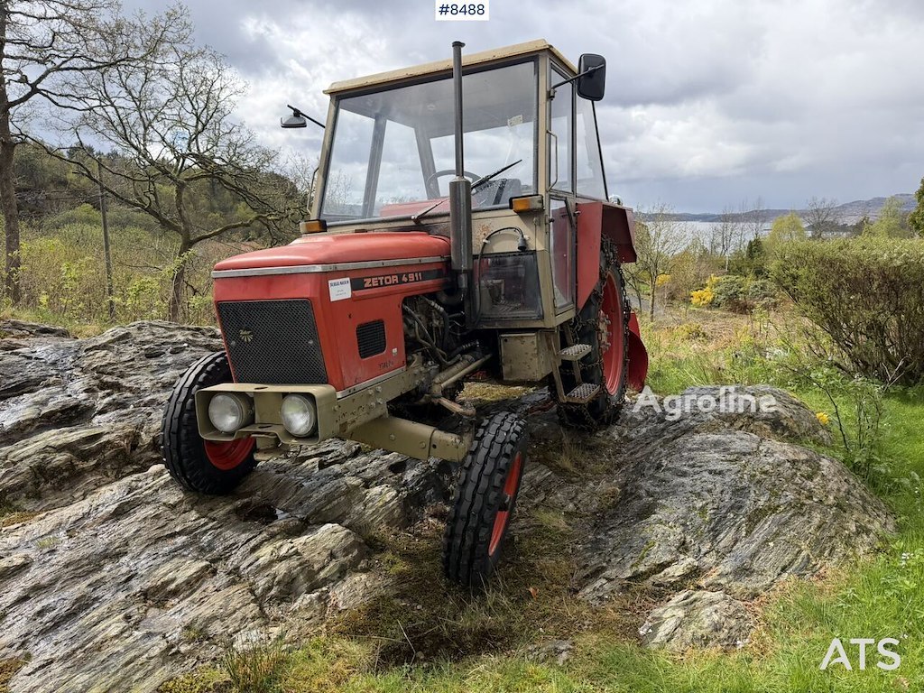 Zetor 4911 traktor točkaš