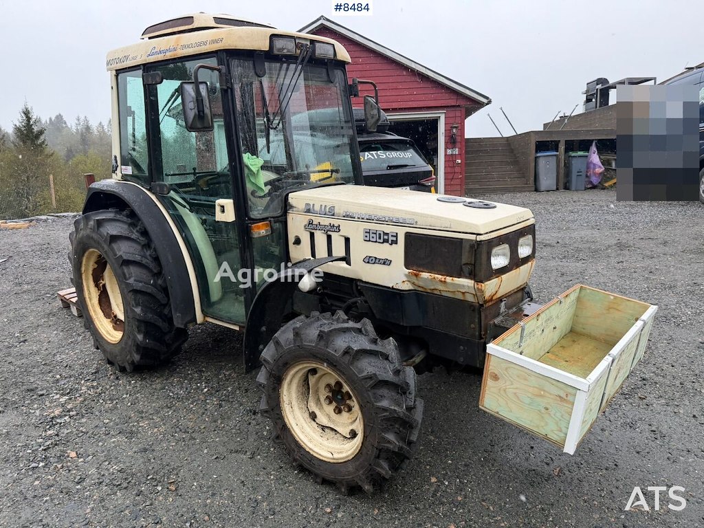 Lamborghini 660 F Plus traktor točkaš