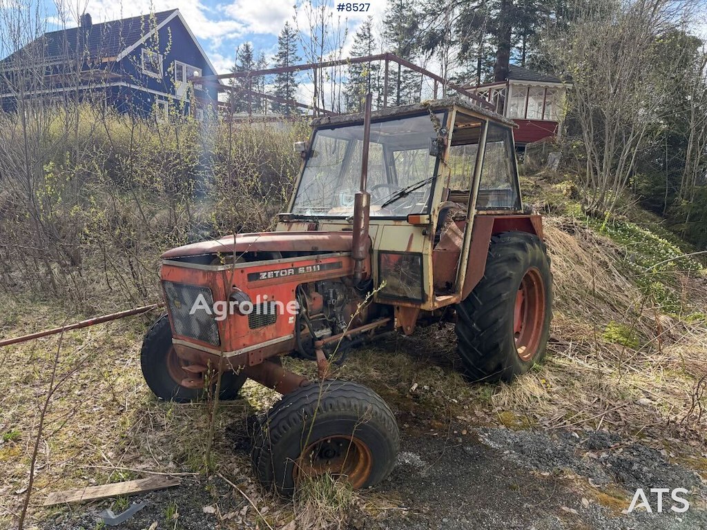 Zetor 6911 traktor točkaš