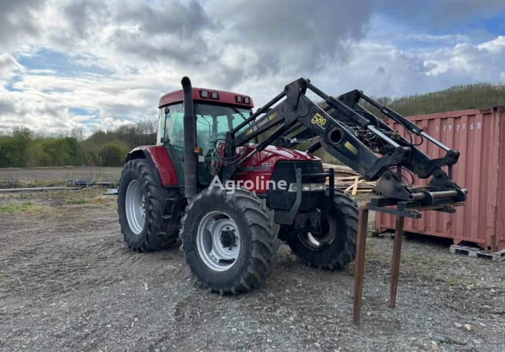 Prodaje se Case IH MX 135 Maxxum traktor točkaš na aukciji