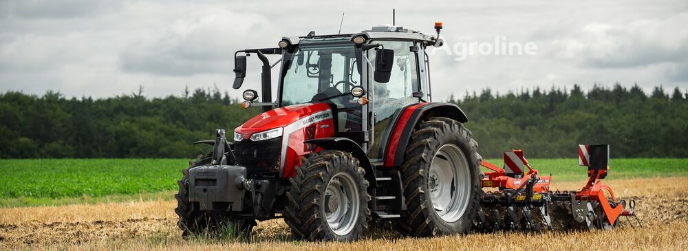 Novi Massey Ferguson 5M.115 Dyna-4 Essential tractor traktor točkaš