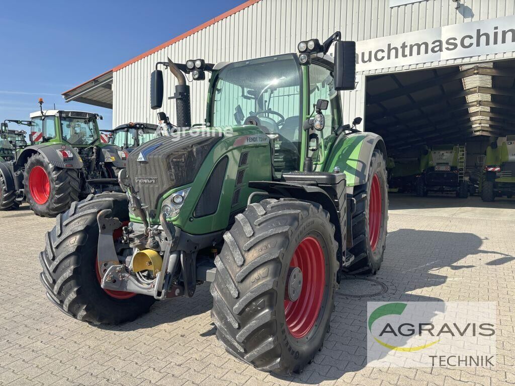 Fendt 724 Vario S4 Profi traktor točkaš
