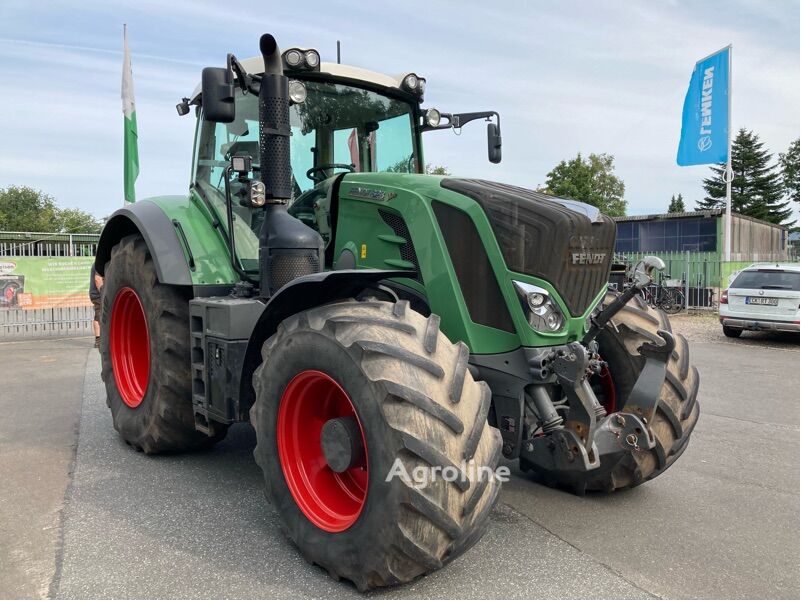 Fendt 828 Vario S4 traktor točkaš