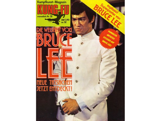 Bruce Lee - Poster