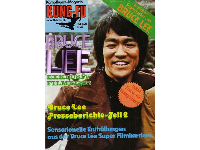 Bruce Lee - Poster