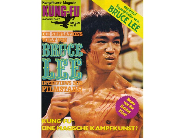 Bruce Lee - Poster