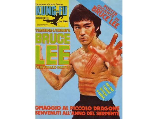 Bruce Lee - Poster
