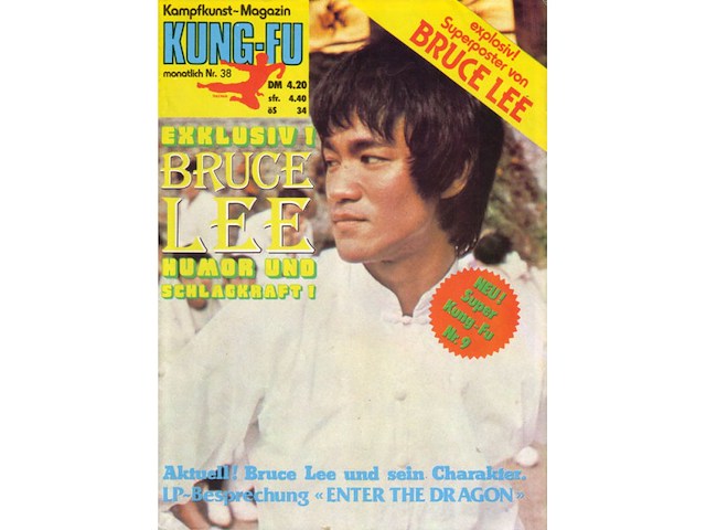 Bruce Lee - Poster