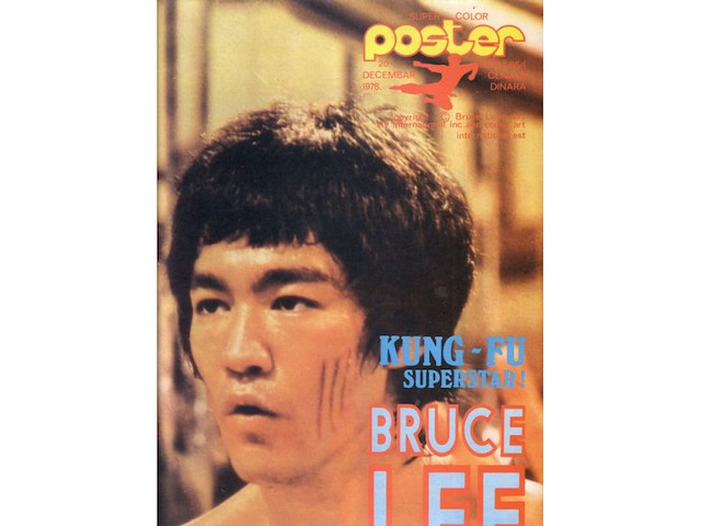 Bruce Lee - Poster