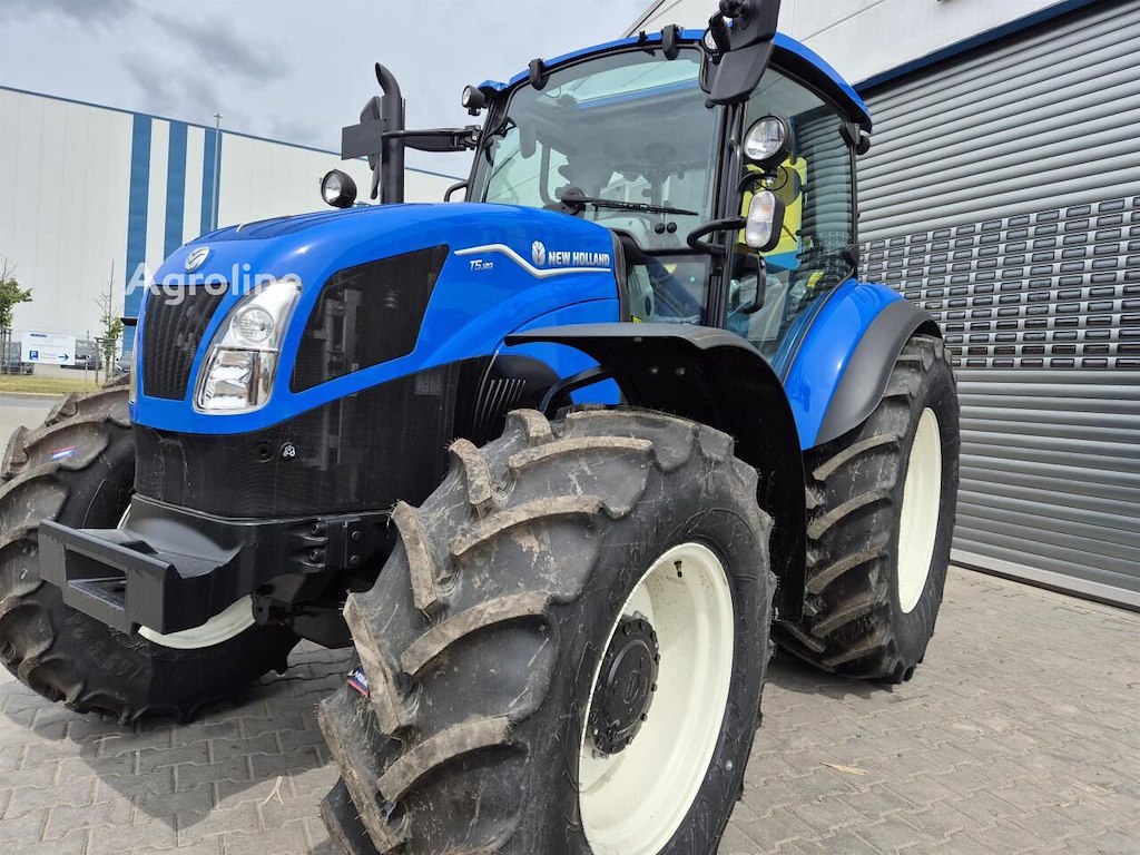 Novi New Holland T 5.120 DualCommand traktor točkaš