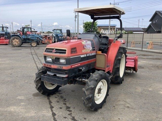 Mitsubishi TRACTOR(Mitsubishi) mini traktor