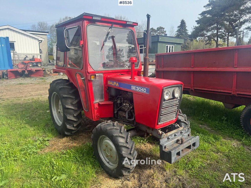 Shibaura SE3040 mini traktor