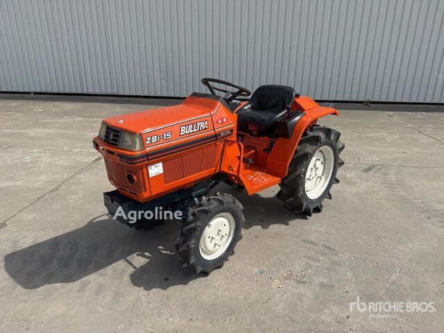 Prodaje se Kubota Bulltra ZB1-15 mini traktor na aukciji