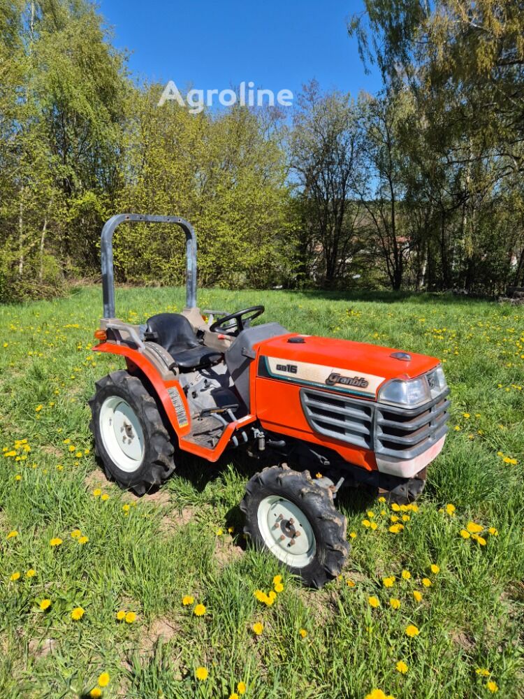 Kubota GB16 mototraktor