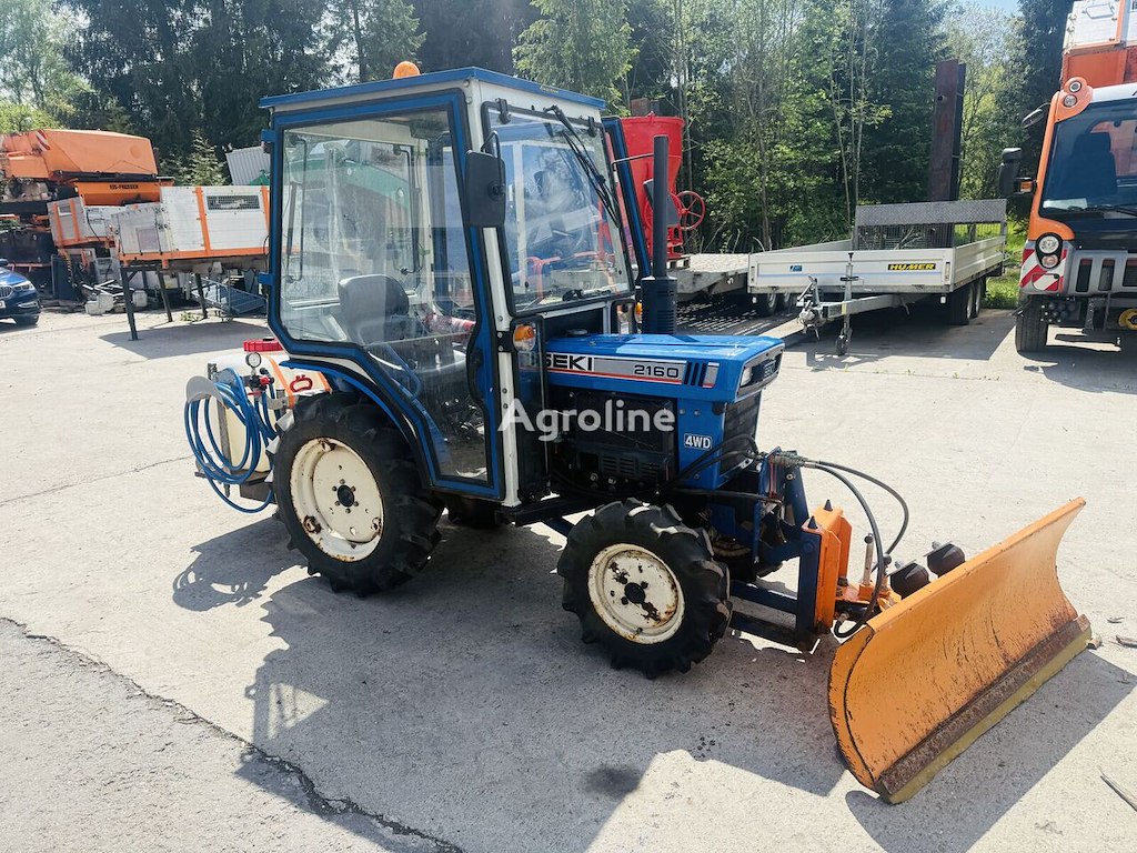 Iseki TX2160F mototraktor