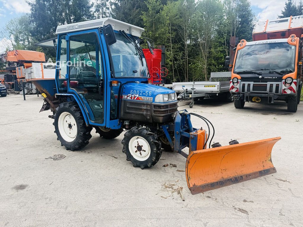 Iseki TM217 FMUE mototraktor