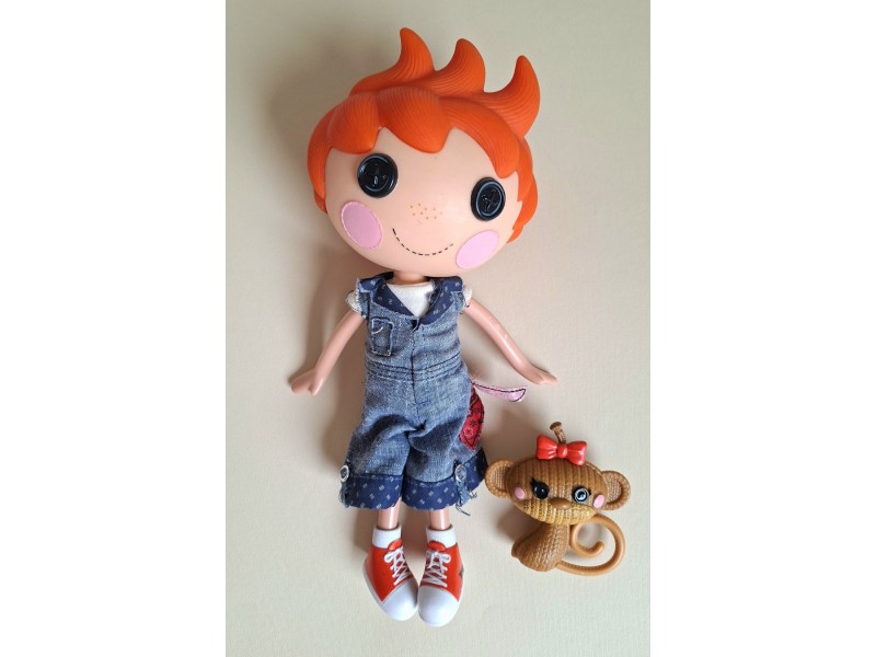 Lalaloopsy Ace Fender Bender