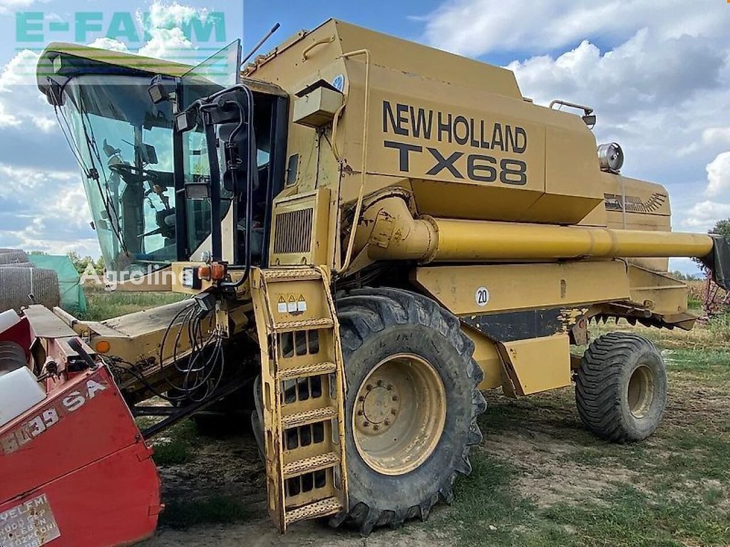 New Holland tx68 kombajn za žito