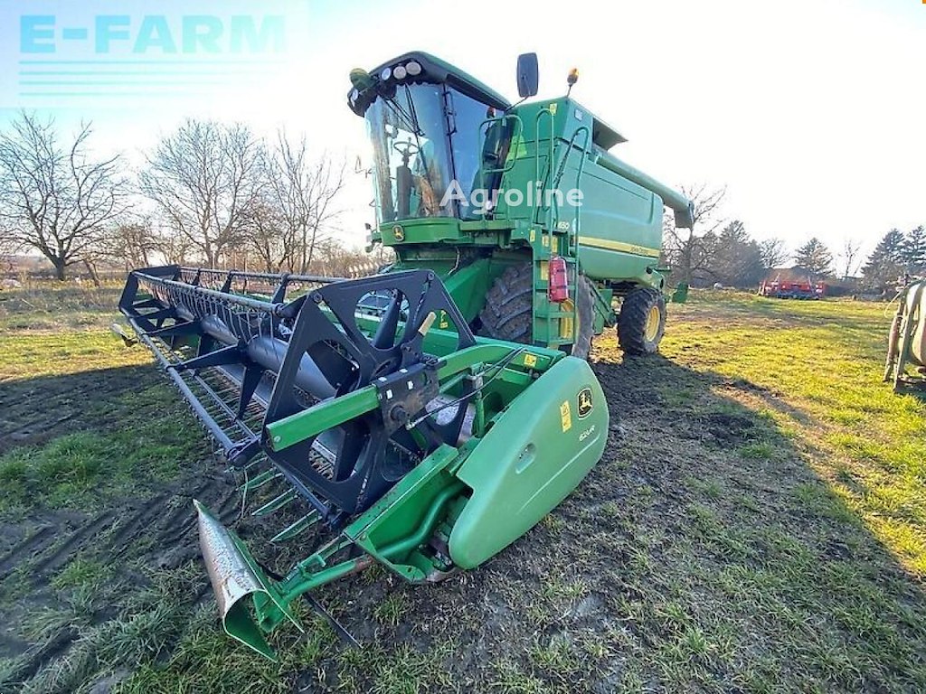 John Deere w650 kombajn za žito