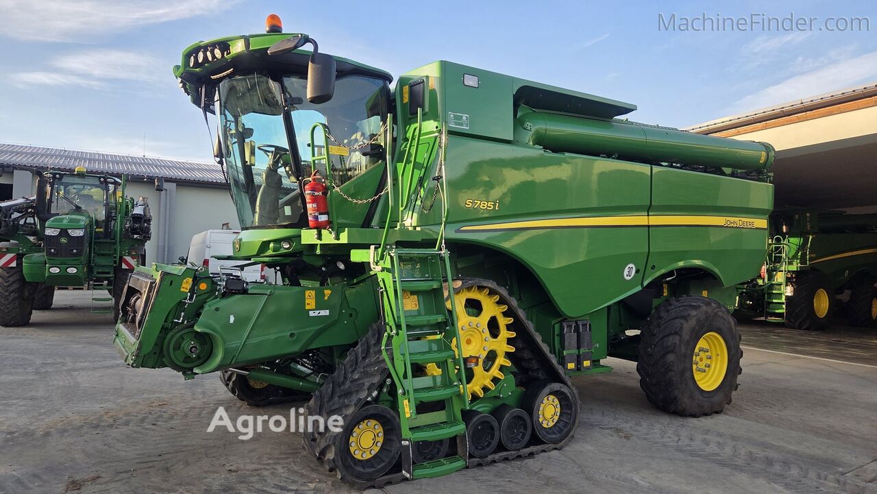 John Deere S785i kombajn za žito