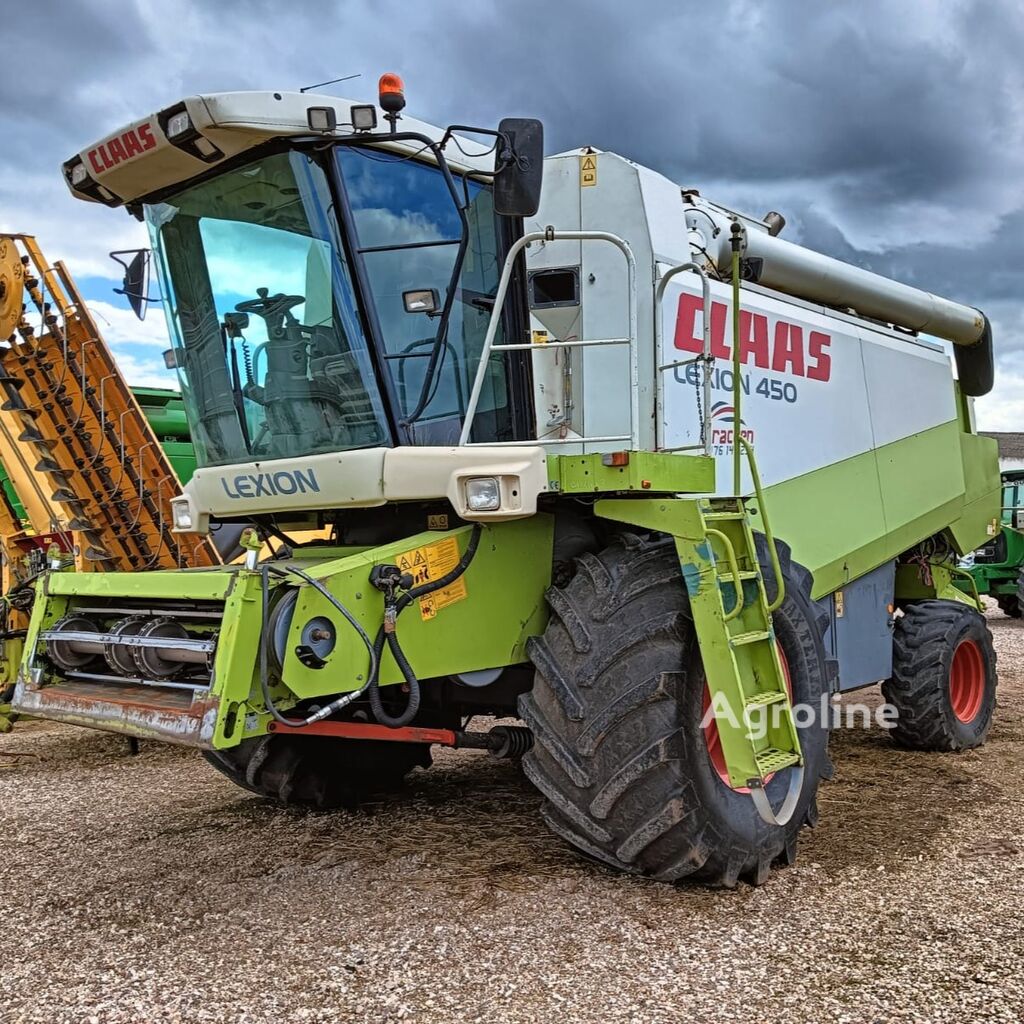 Claas Lexion 450 kombajn za žito