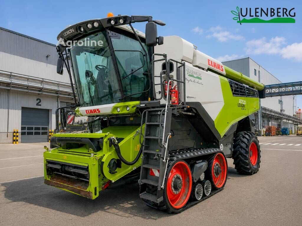 Claas Lexion 8700 kombajn za žito