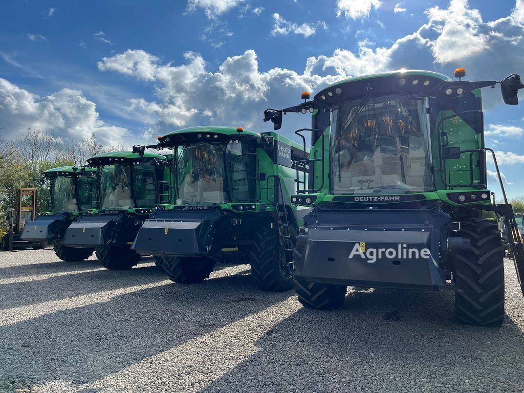 Deutz-Fahr C7206 kombajn za žito