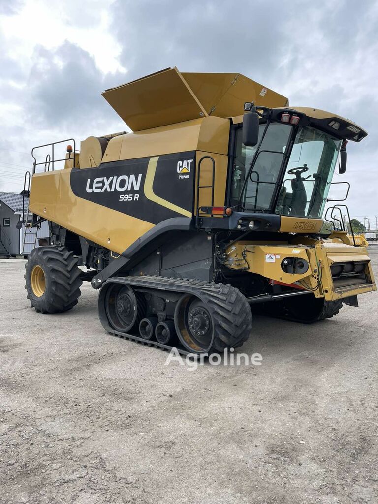 Caterpillar Lexion 595R kombajn za žito