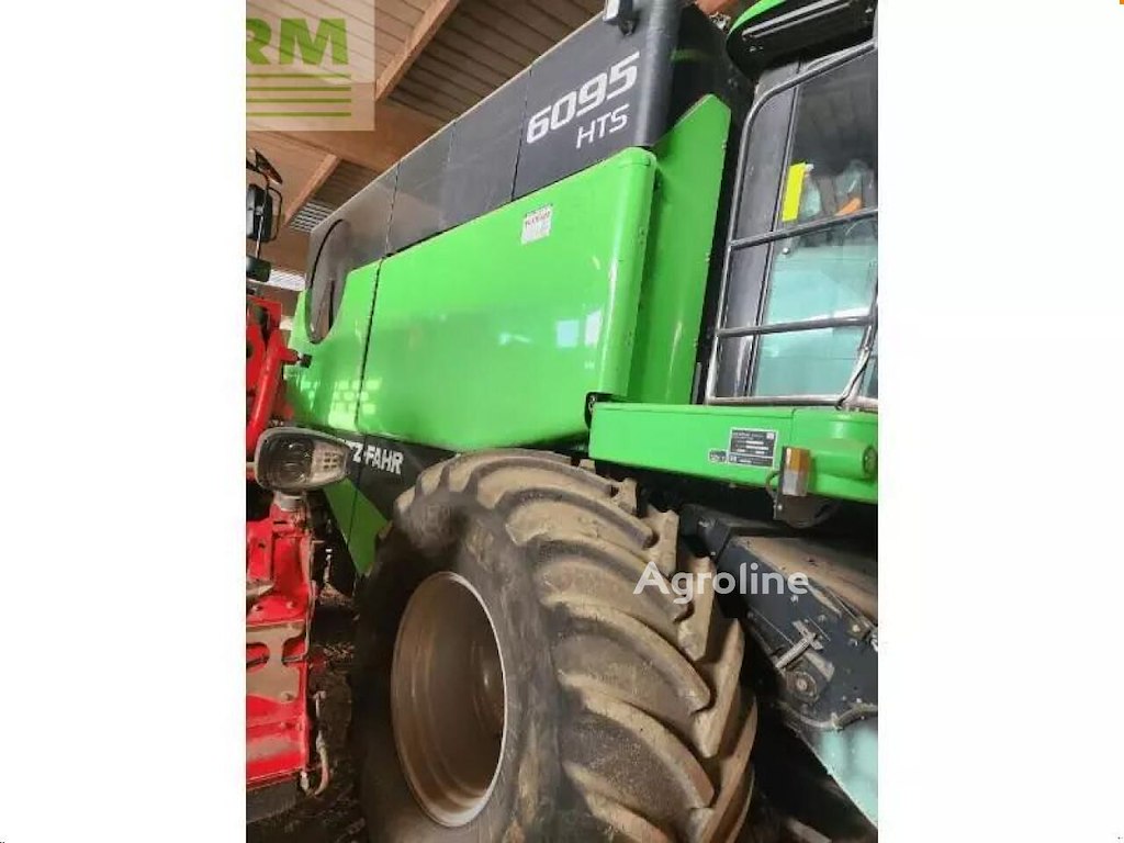 Deutz-Fahr 6095hts kombajn za žito