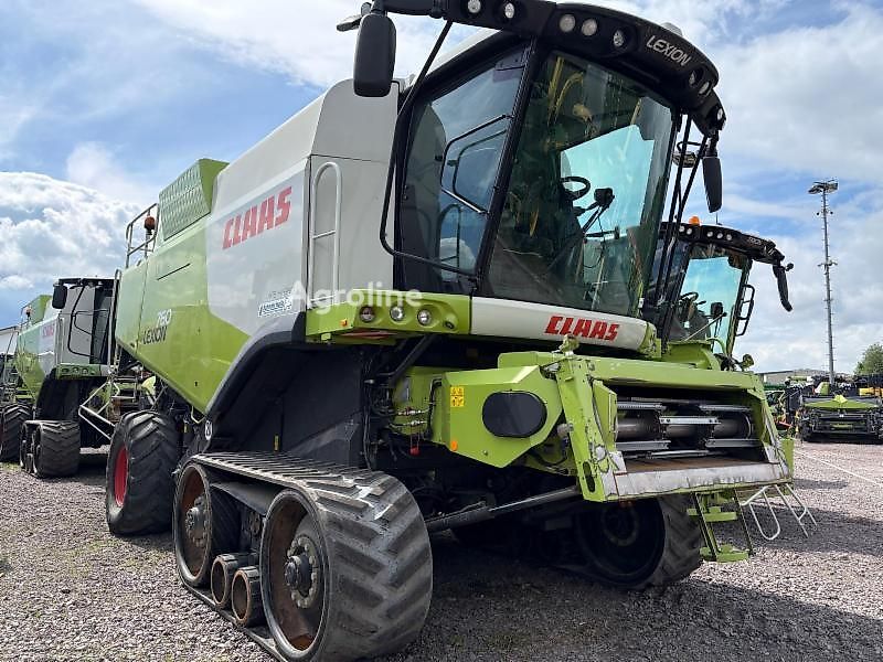 Claas LEXION 760 TERRA TRAC kombajn za žito