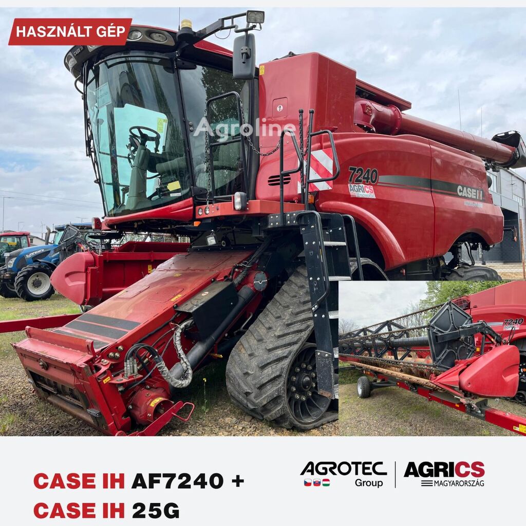 Case IH AF7240 AXIAL FLOW kombajn za žito