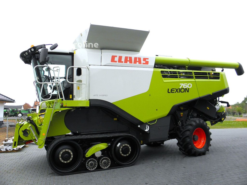 Claas Lexion 760 kombajn za žito