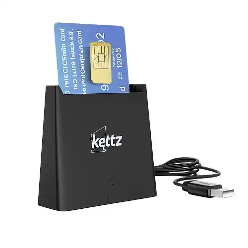KETTZ KTZ-CR400A USB ČITAČ ID SMART I SIM KARTICA
