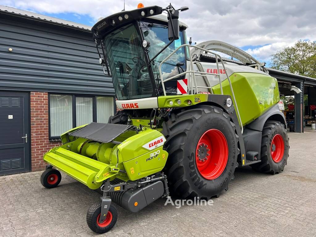 Claas Jaguar 950 krmni kombajn