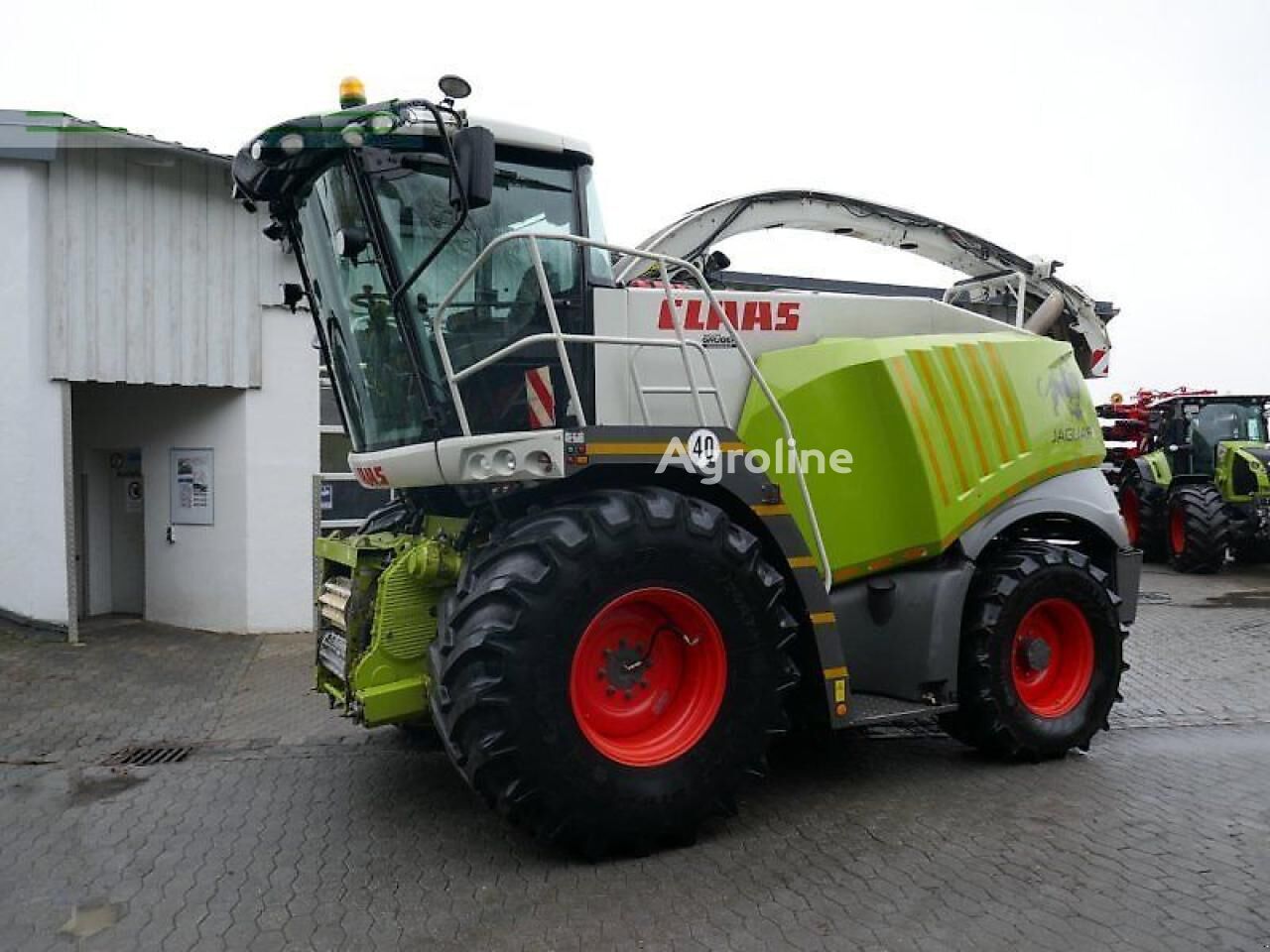 Claas Jaguar 950 inkl. orbis 750 krmni kombajn