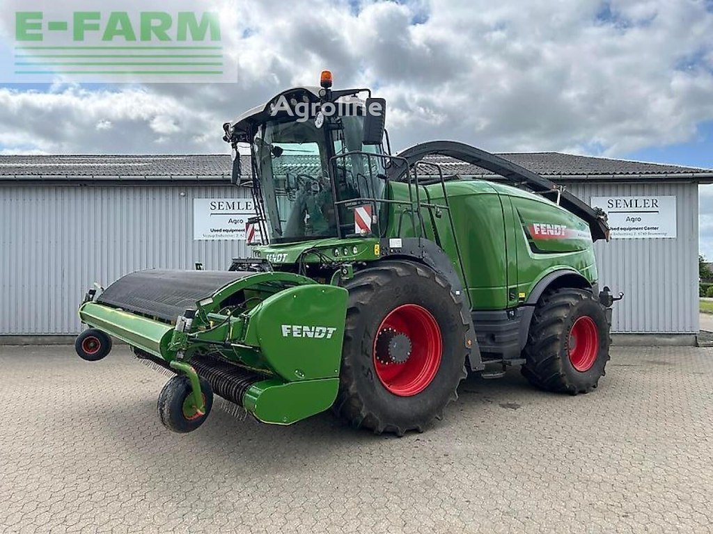 Fendt katana 65 krmni kombajn