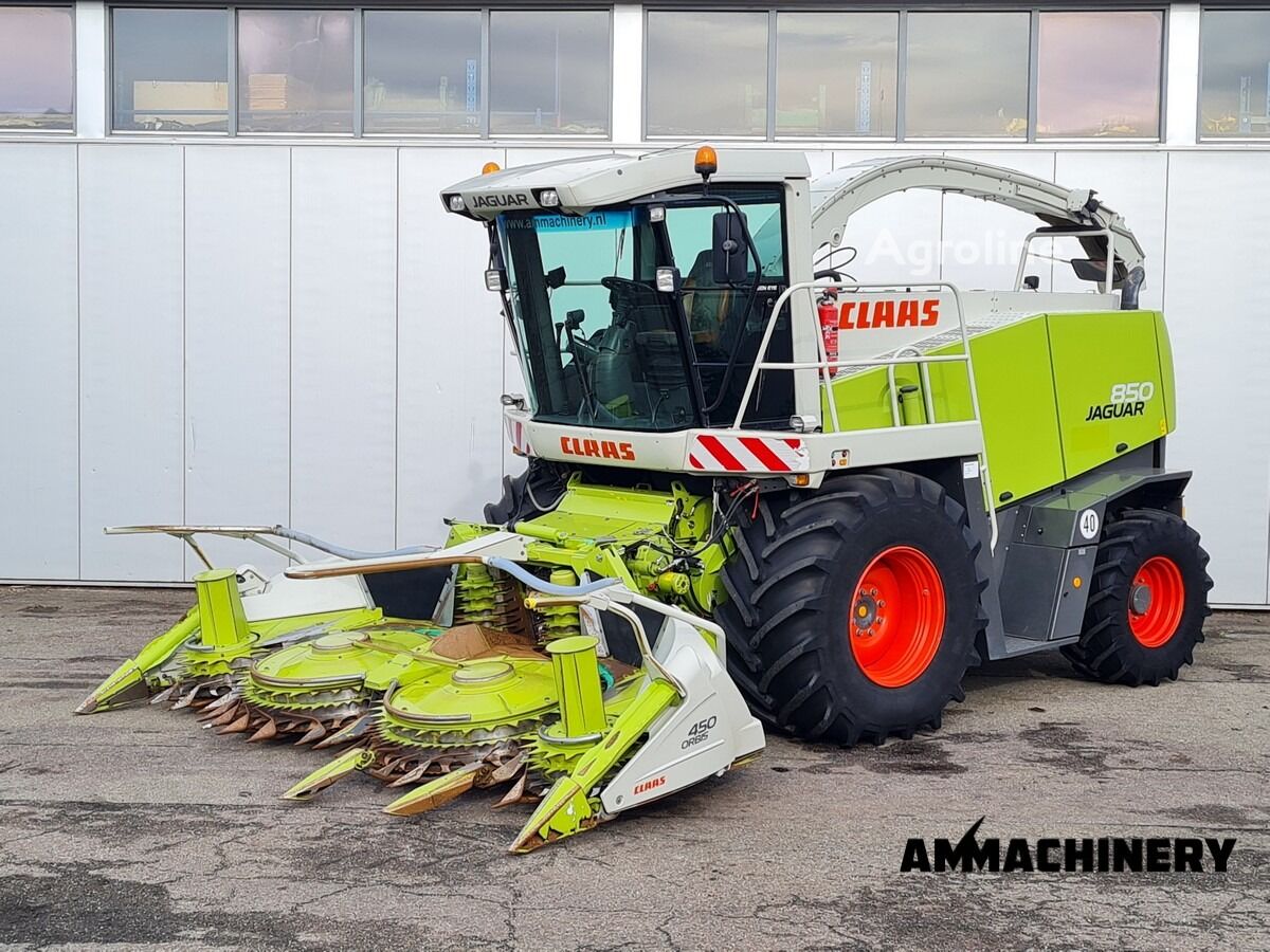 Claas Jaguar 850 Speedstar krmni kombajn