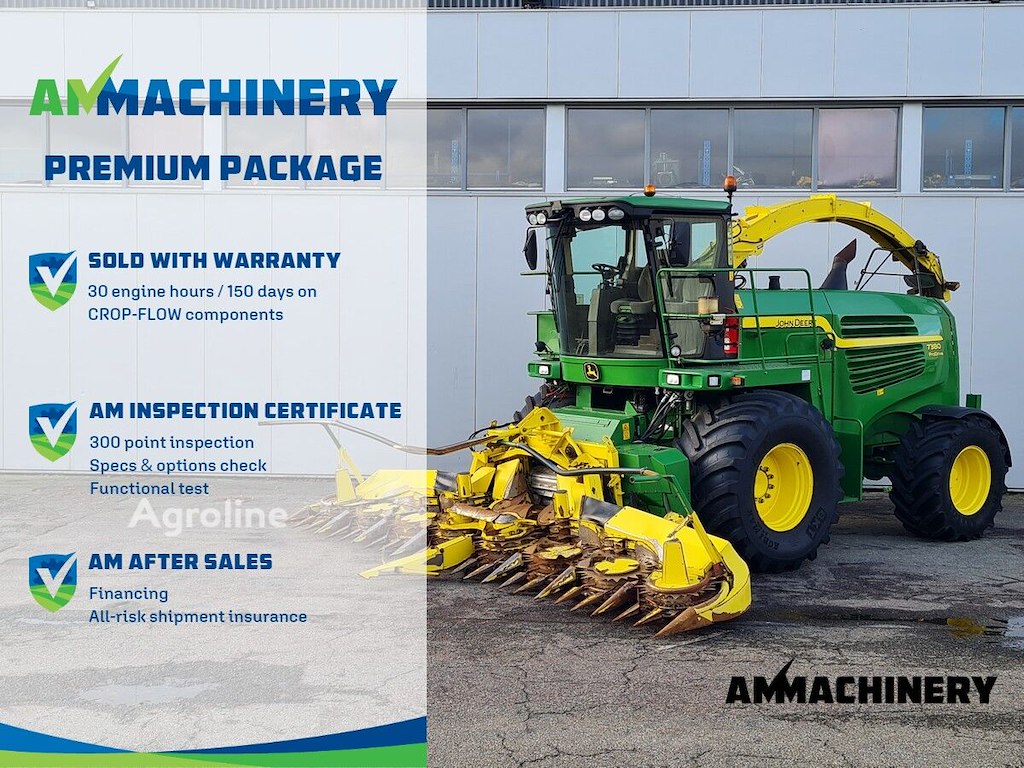 John Deere 7380 pro drive krmni kombajn