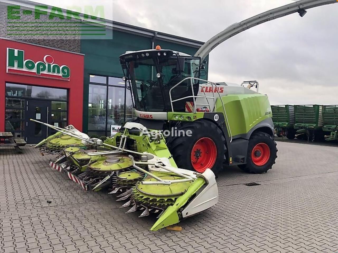 Claas 950 jaguar krmni kombajn
