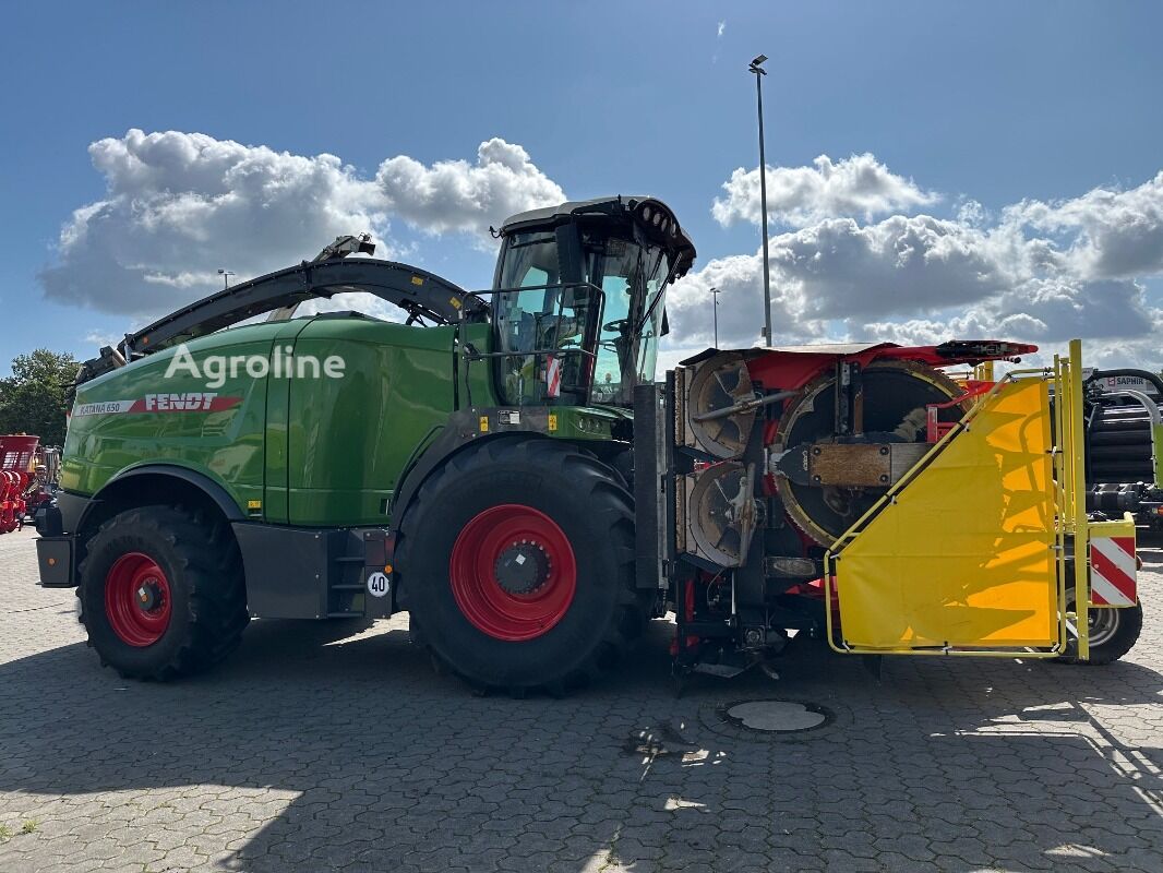 Fendt Katana 650 krmni kombajn