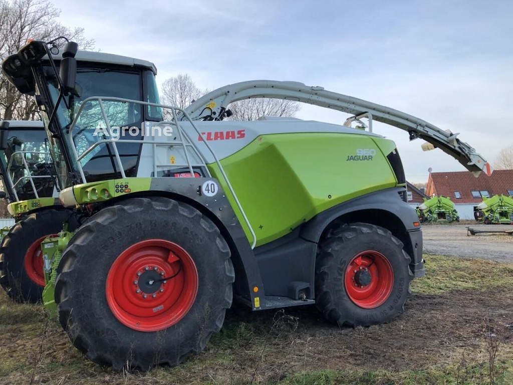 Claas Jaguar 960 krmni kombajn
