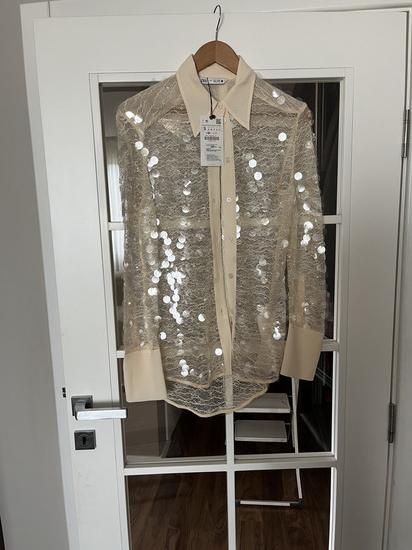 Zara svecana kosulja S M *SNIZENA* 2500