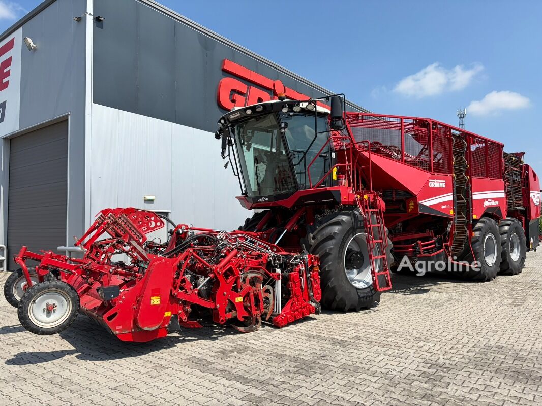 Grimme REXOR 6300 Platinum kombajn za repu