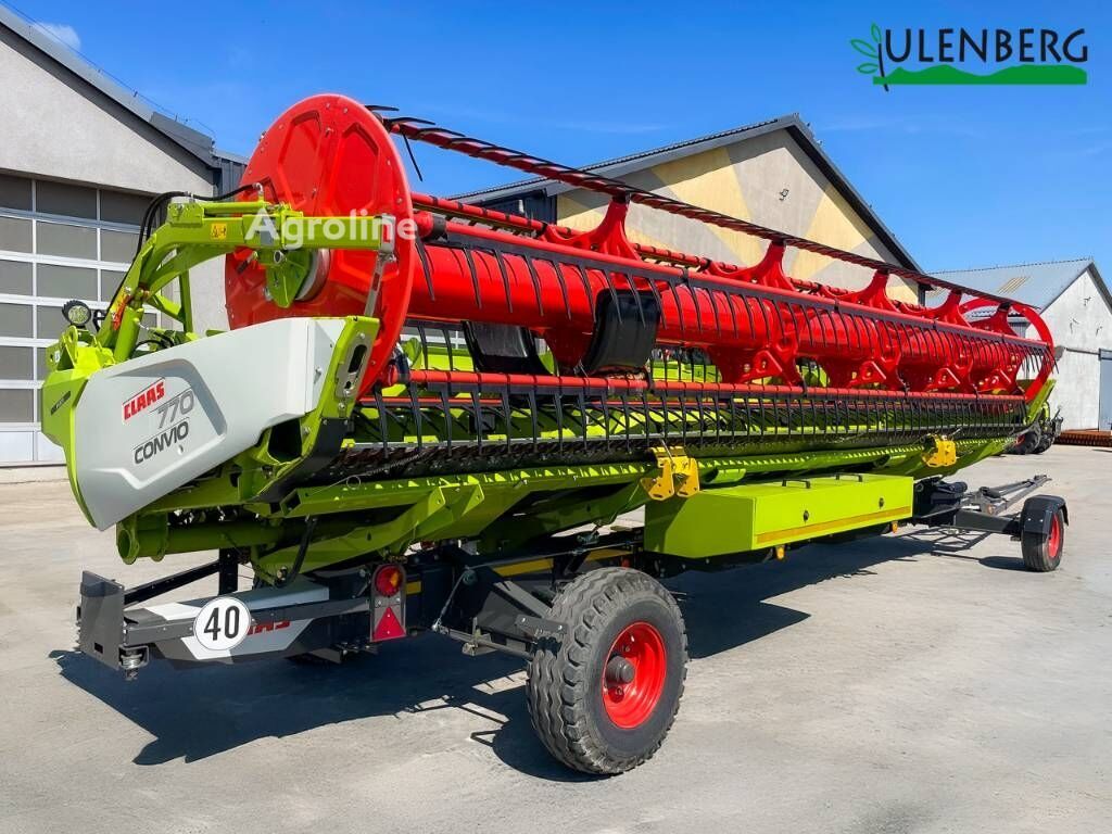 Claas CONVIO FLEX 770 adapter za žito