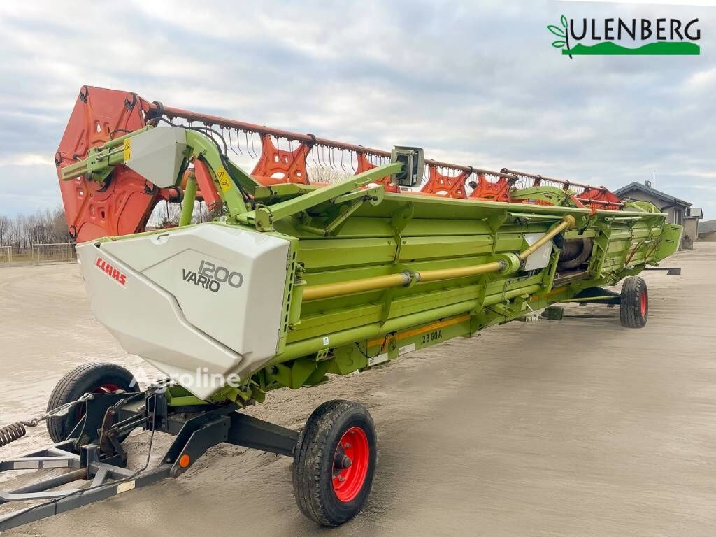 Claas Vario 1200 adapter za žito