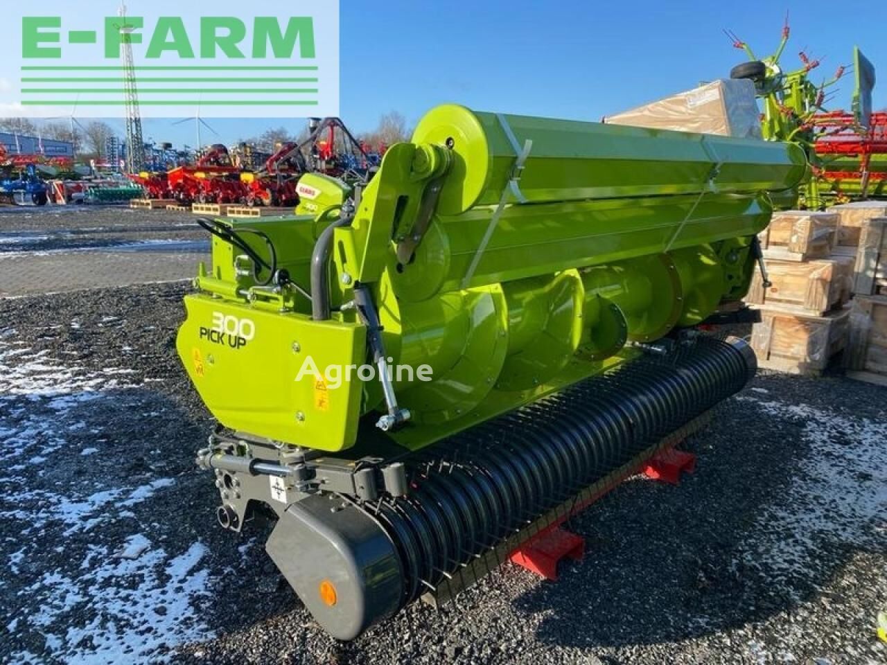 Claas pu 300 profi adapter za žito